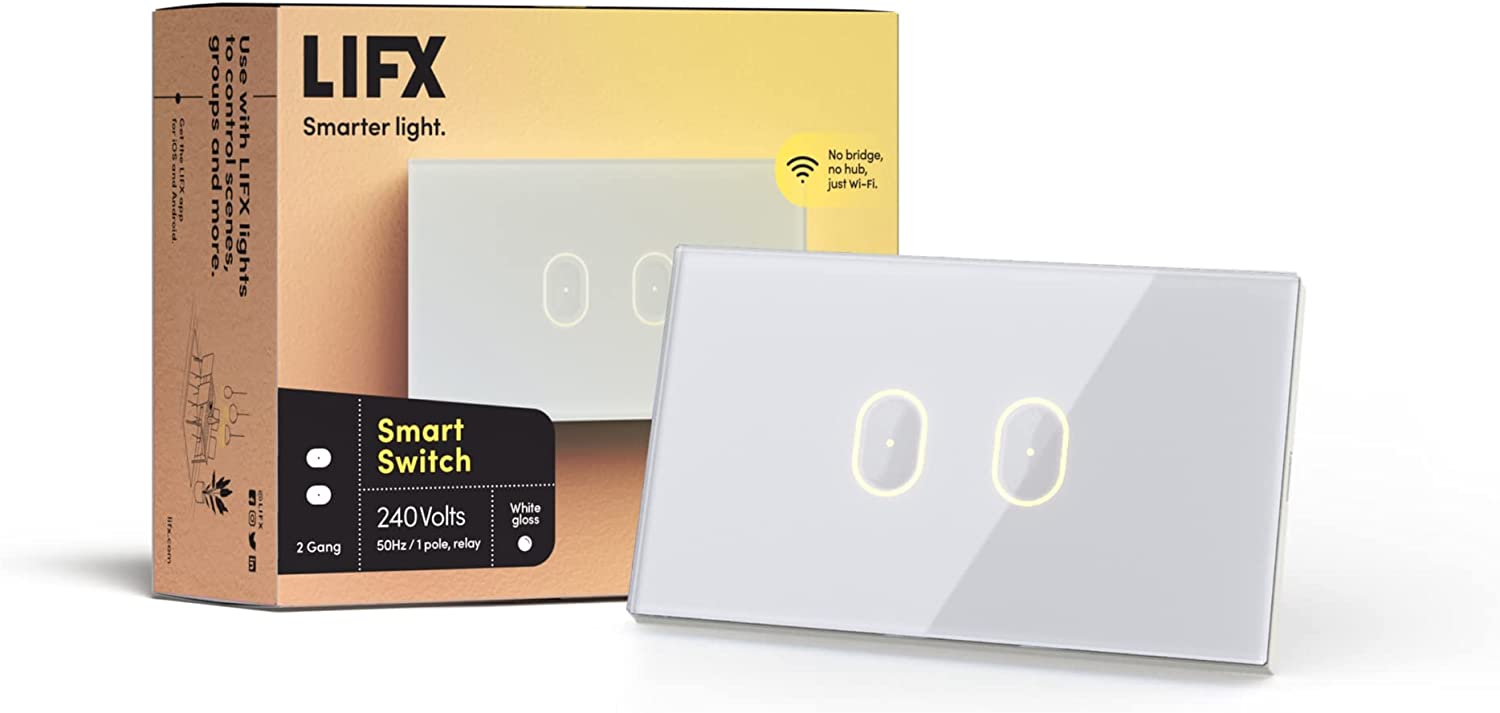 The Best Wifi Light Switches in Australia - SmartHomeGear